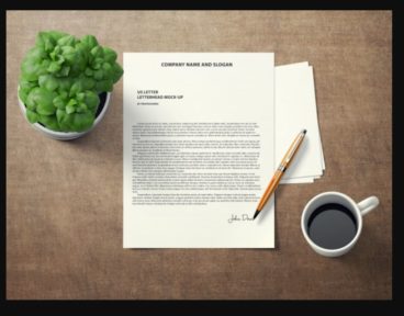 30+ Templat Mockup Kop Surat (Gratis & Pro) - desainae.com