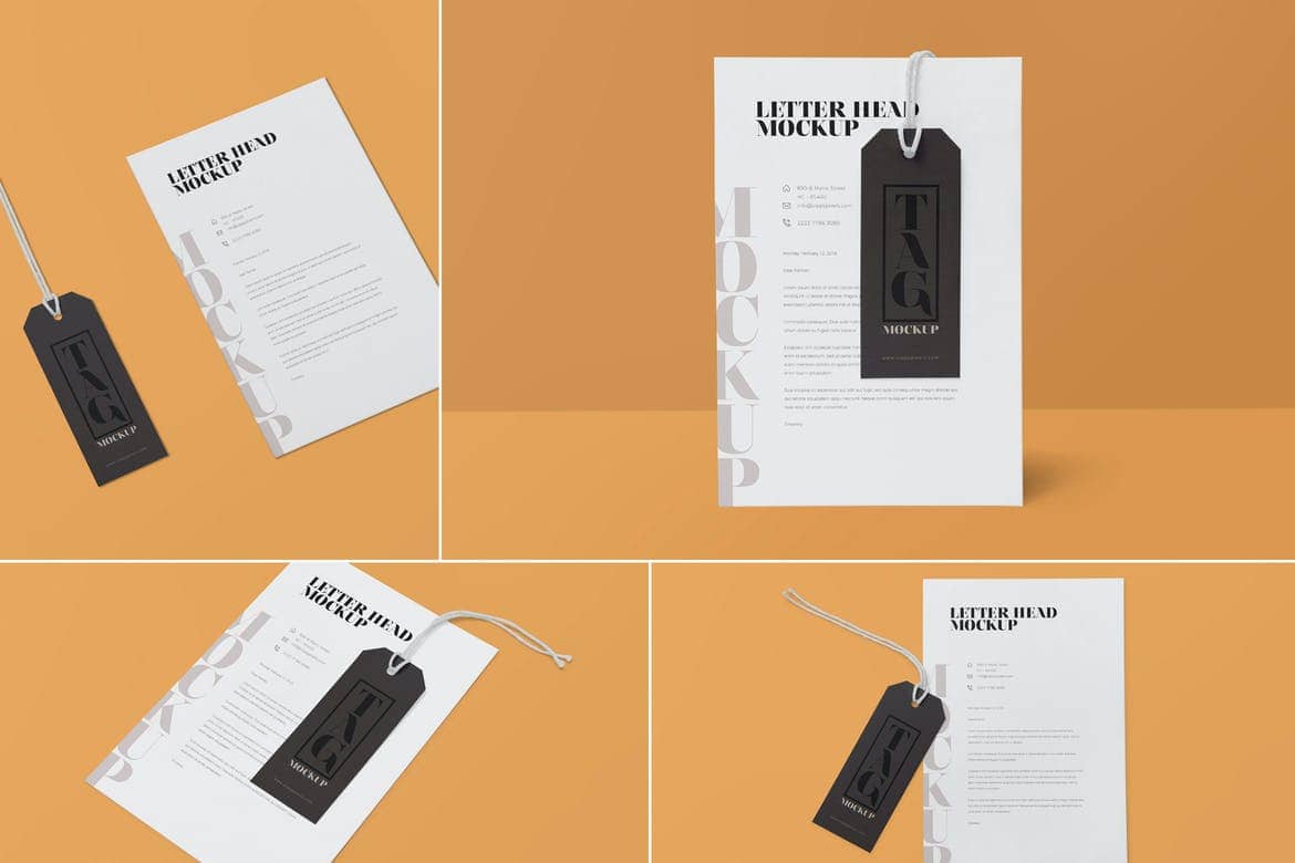 30+ Letterhead Mockup Templates (Free & Pro) | Design Shack