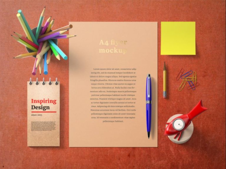 30+ Letterhead Mockup Templates (Free & Pro) | Design Shack