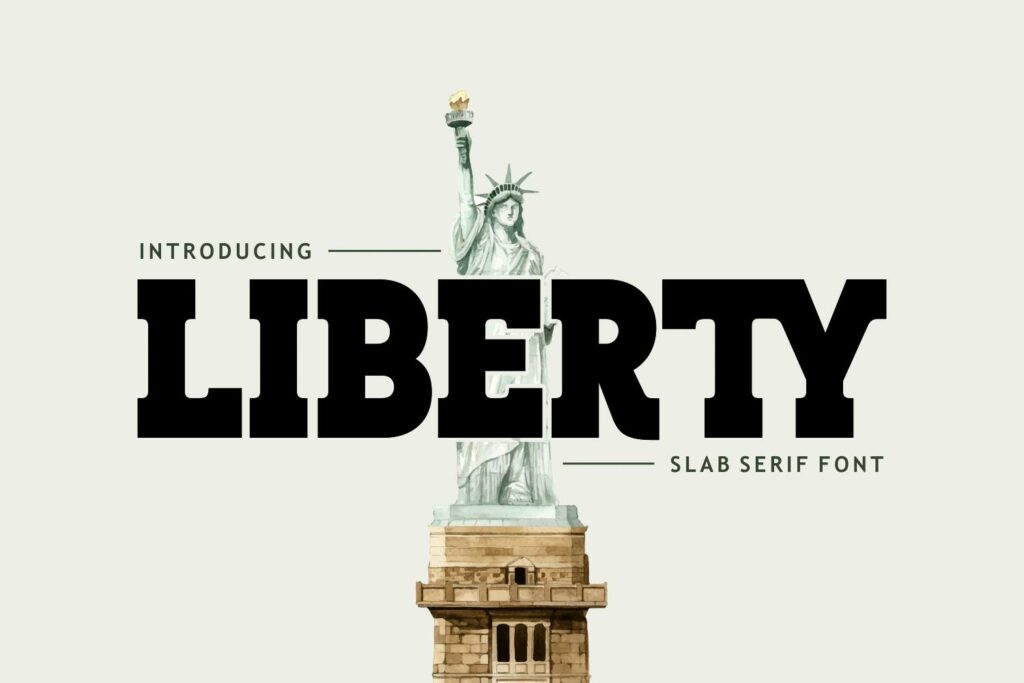 20+ Best American Fonts (For USA Designs) 2024 | Design Shack