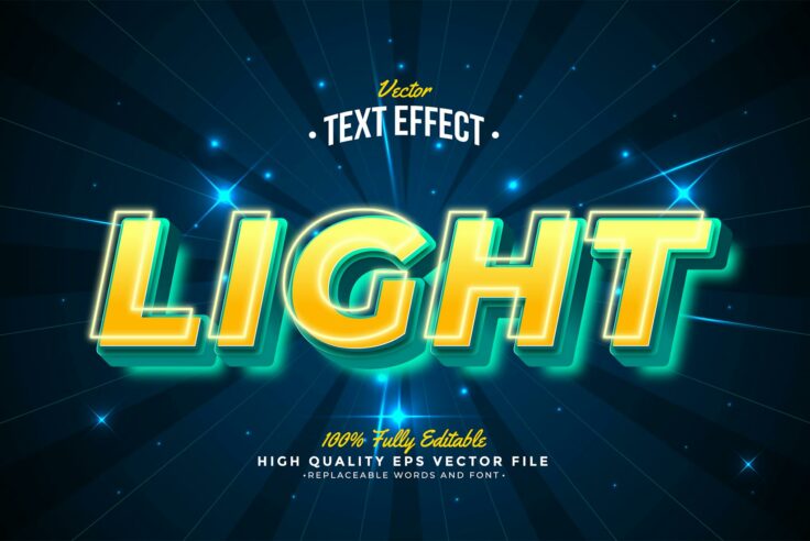 40+ Best Illustrator Text Effects | Design Shack