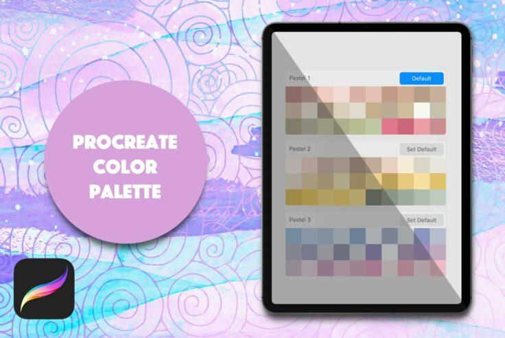 20+ Best Procreate Color Palettes | Design Shack