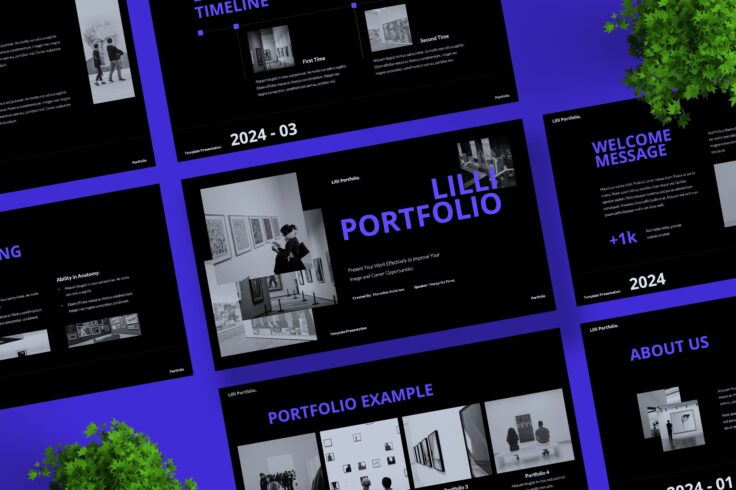 70+ Best PowerPoint Portfolio Templates 2025 | Design Shack