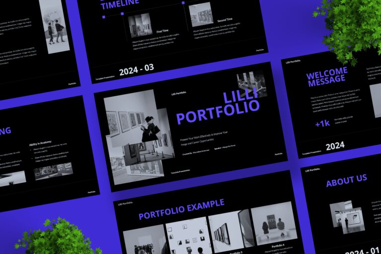 70+ Best PowerPoint Portfolio Templates 2025 | Design Shack