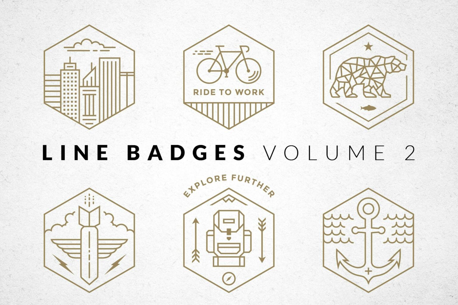 25+ Best Badge Logos & Templates (Circle, Vintage & More) | Design Shack