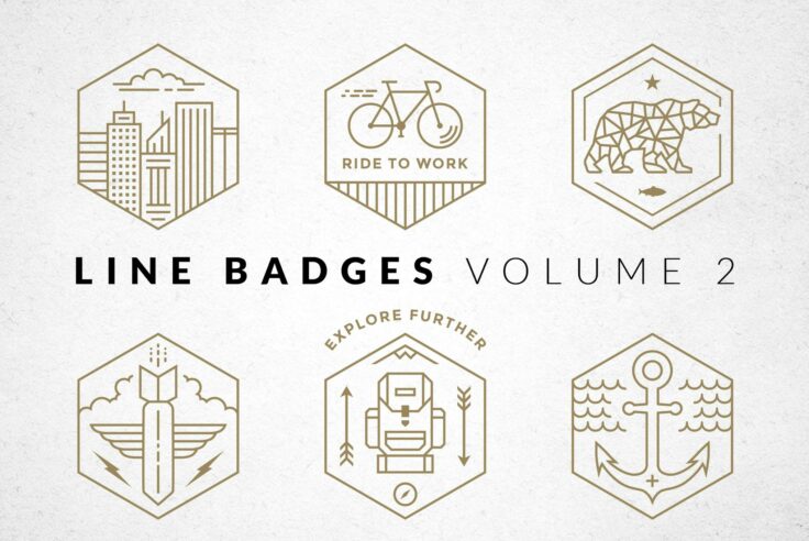 25+ Best Badge Logos & Templates (Circle, Vintage & More) | Design Shack