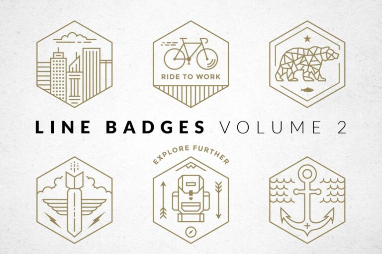 25+ Best Badge Logos & Templates (Circle, Vintage & More) | Design Shack