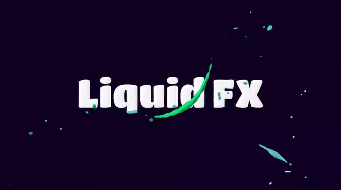 Liquid FX Animation Pack Template | Design Shack