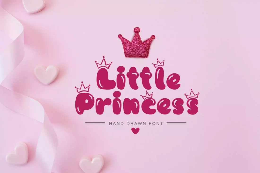 Little Princess Birthday Font | Design Shack