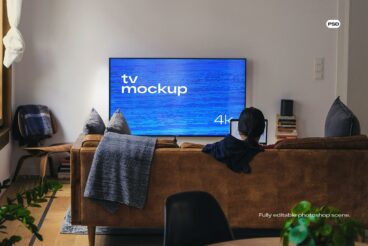 25+ Best TV Mockup Templates (TV Screens and Frames) | Design Shack