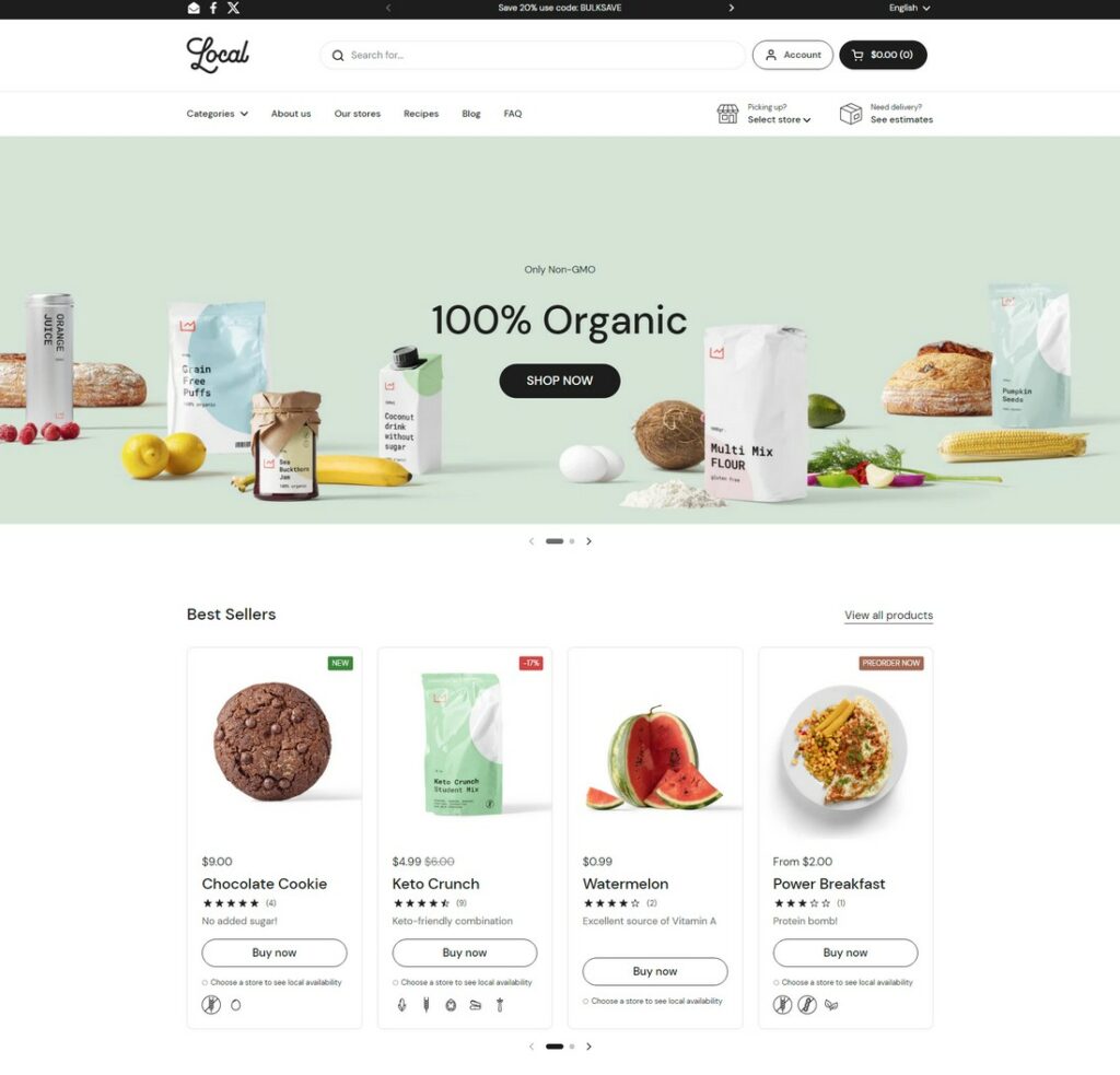 17+ Minimal Shopify Themes With Clean & Minimalist Design - Blog of Web ...