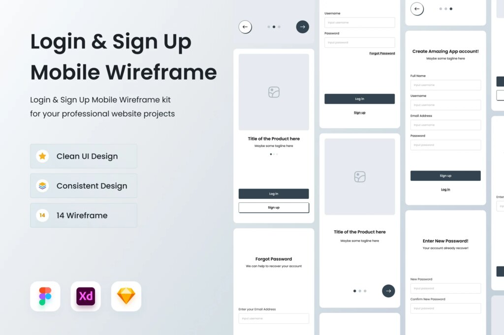35+ Figma Wireframe Templates (UI, Mobile, Dashboard & More) | Design Shack