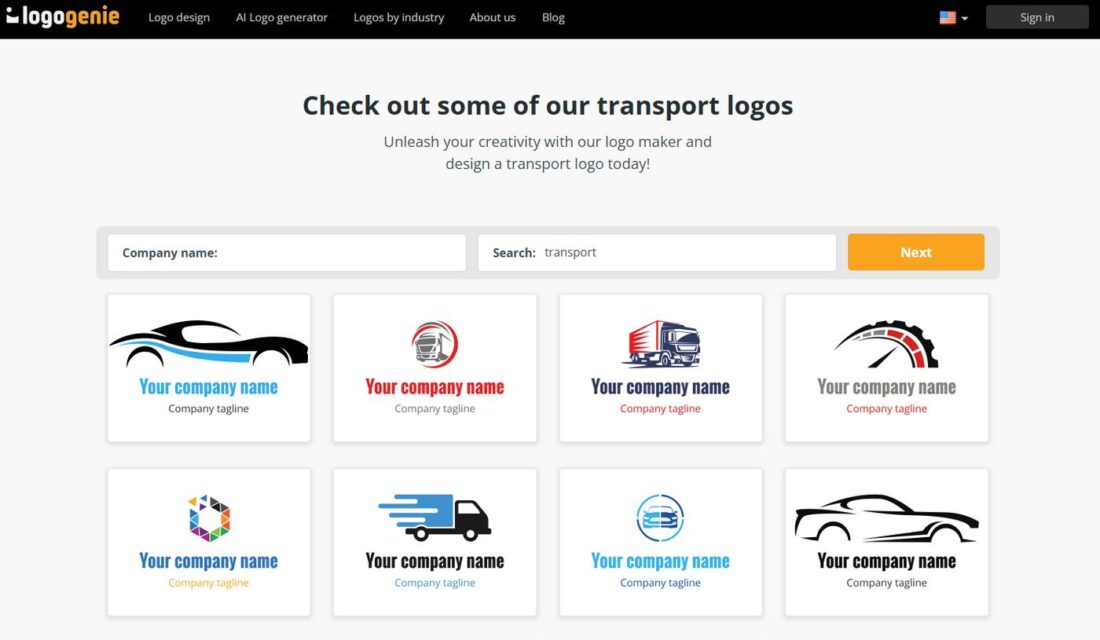 Logogenie: Craft a Unique Business Logo in 3 Simple Steps | Design Shack