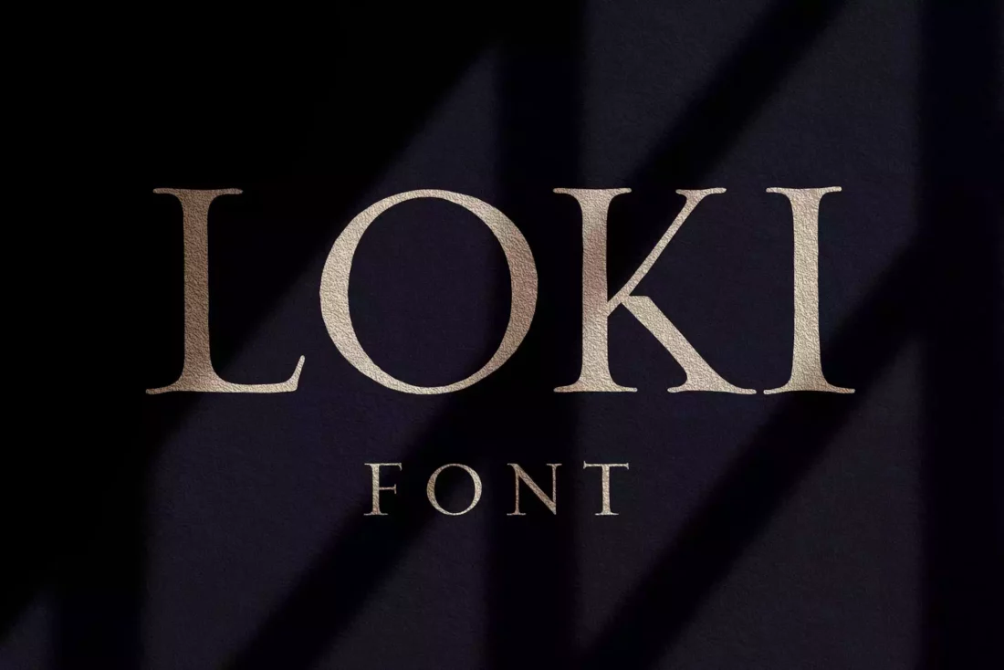 Loki Viking Style Font | Design Shack