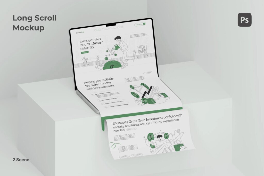 100+ MacBook Mockup PSD Templates 2025 | Design Shack