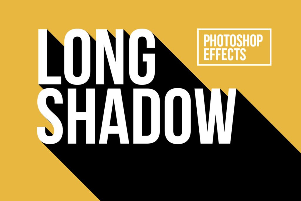 20+ Photoshop Shadow Effects & Actions (Lettering & More) | Design Shack