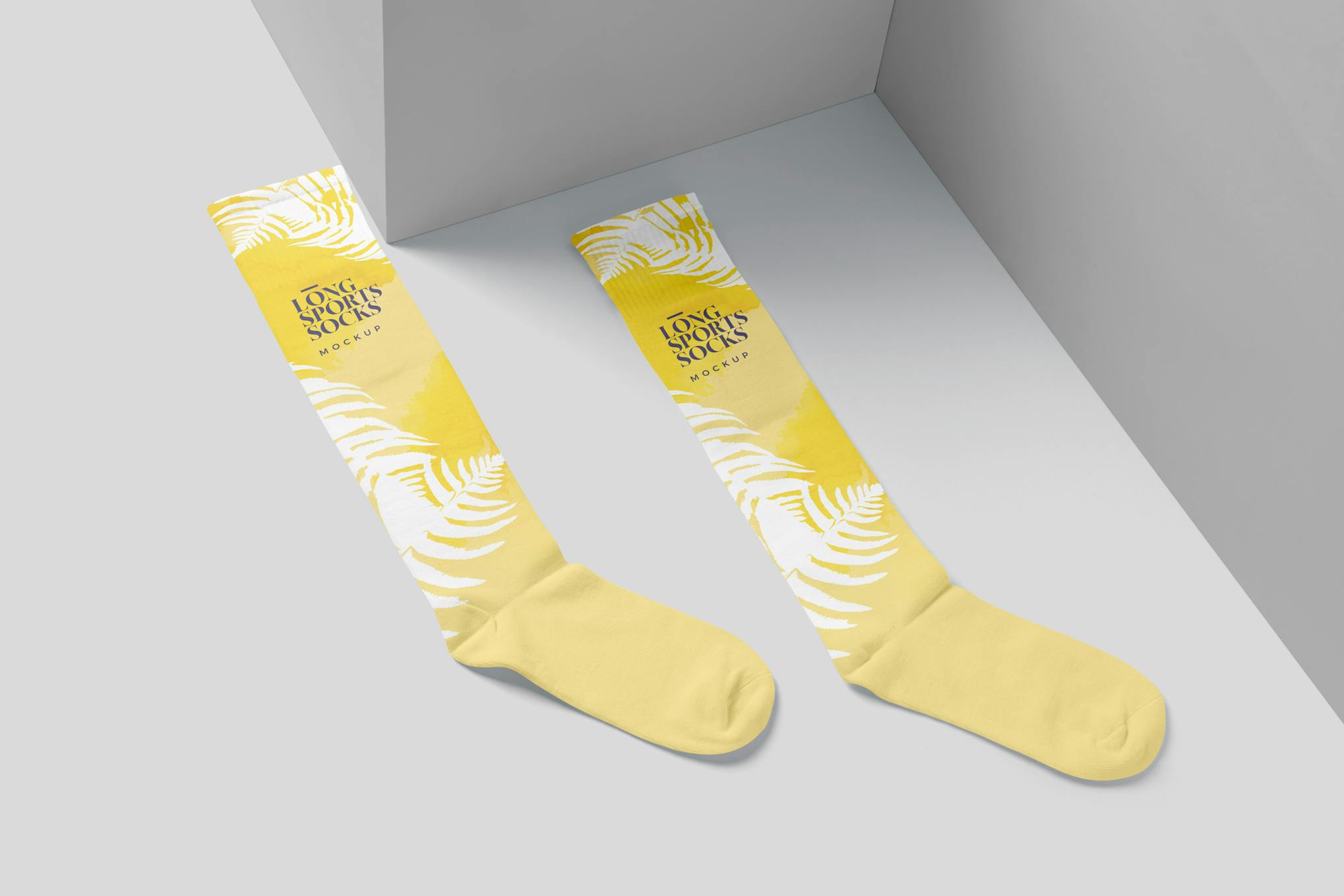 Long Socks Mockups | Design Shack