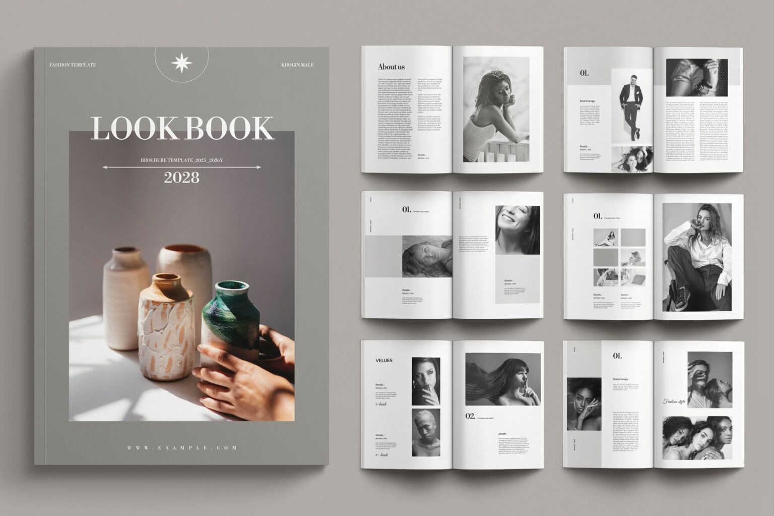 45+ Best InDesign Book Templates 2025 | Design Shack