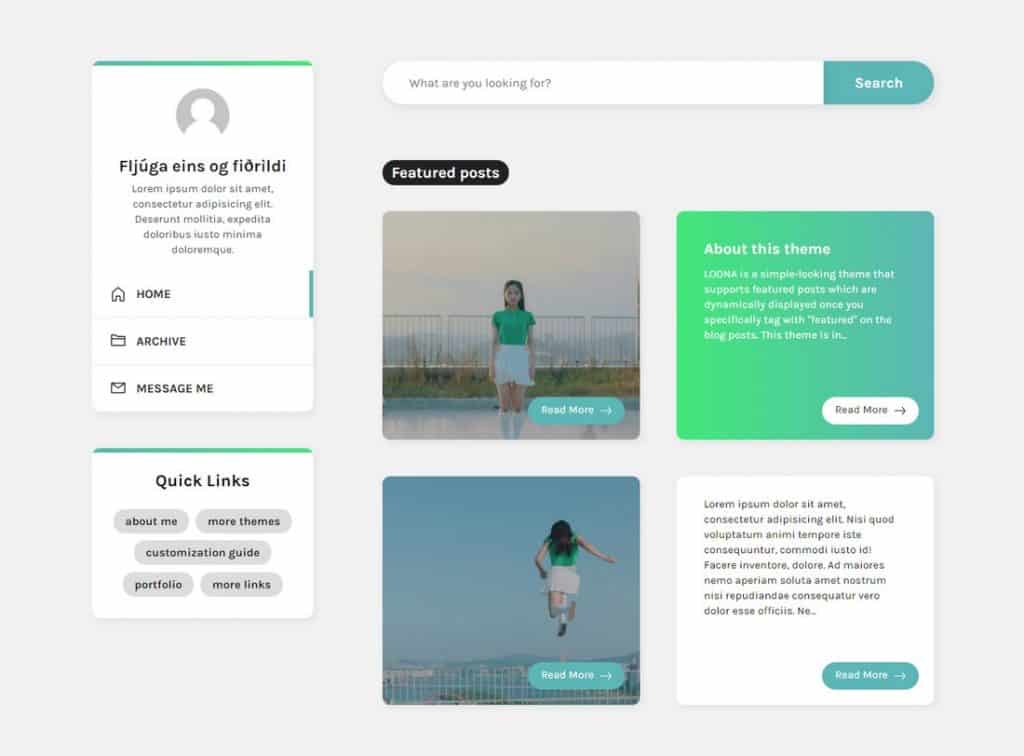15+ Best Free Tumblr Themes | Design Shack