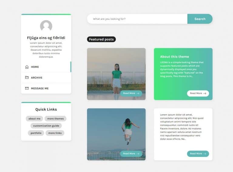 15+ Best Free Tumblr Themes | Design Shack
