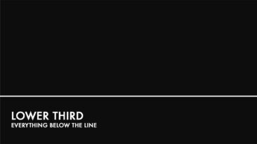 Apa itu Lower Thirds? Kiat, Ide & Contoh Video - desainae.com