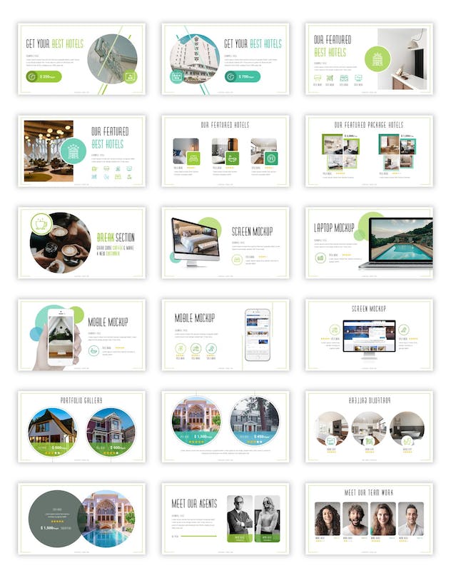 Luxurious Presentation Template | Design Shack