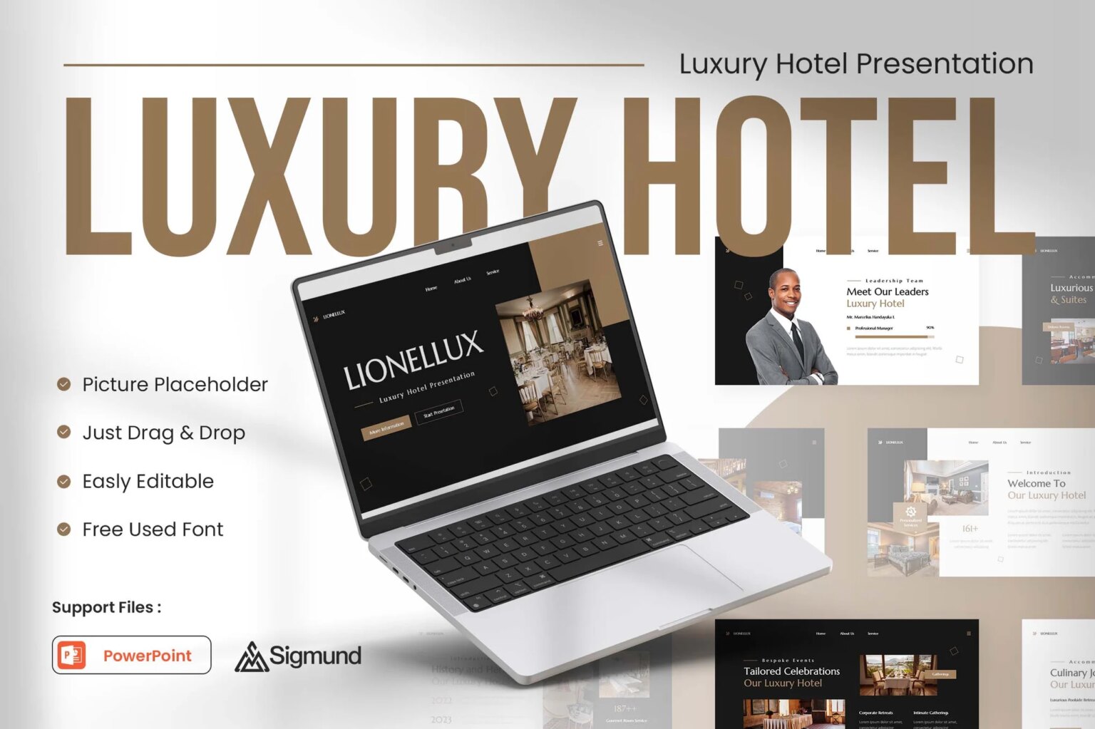 20+ Best Hotel Presentation Templates (PowerPoint, Google Slides + More ...