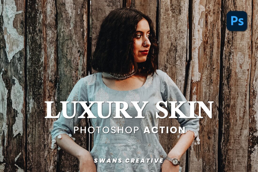 30+ Best Skin Retouching & Smoothing Photoshop Actions | Design Shack