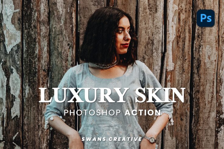 30+ Best Skin Retouching & Smoothing Photoshop Actions | Design Shack