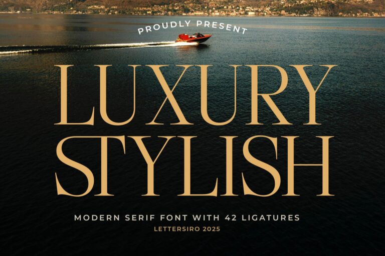 50+ Best Luxury & Elegant Fonts in 2026 (Free & Pro) | Design Shack