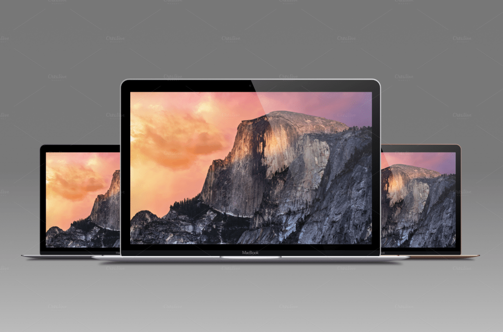 100+ MacBook Mockup PSD Templates 2021 | Design Shack