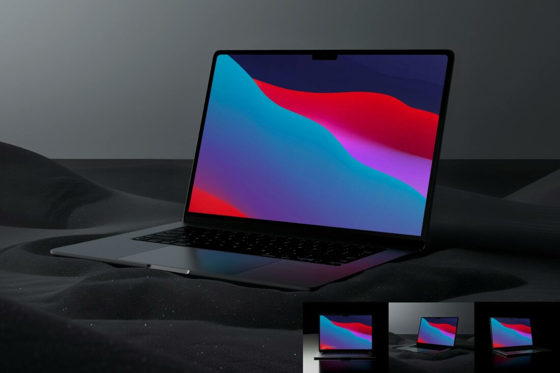 100+ MacBook Mockup PSD Templates 2024 | Design Shack