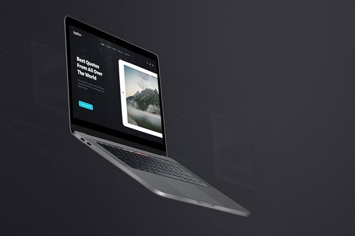 70+ Best MacBook Mockup Templates | Design Shack