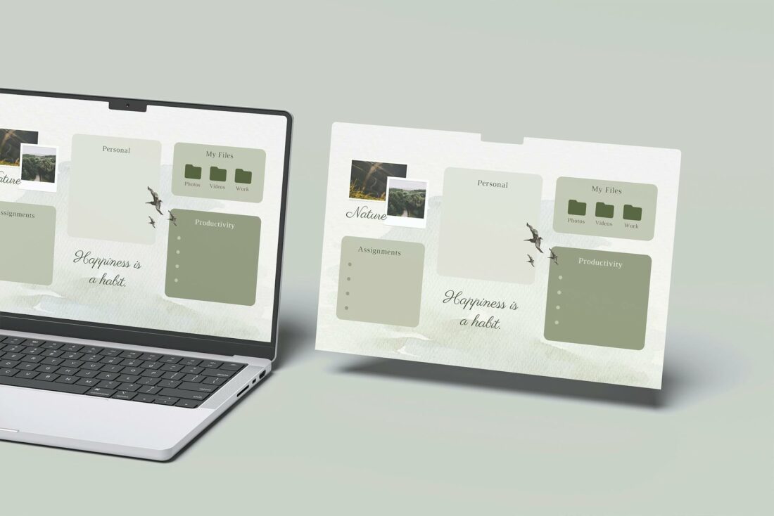 60+ Best Isometric Mockup Templates | Design Shack