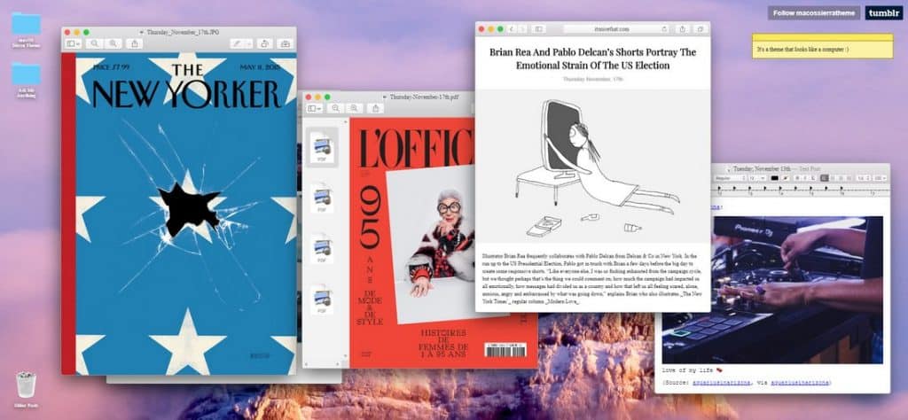 15+ Best Free Tumblr Themes | Design Shack