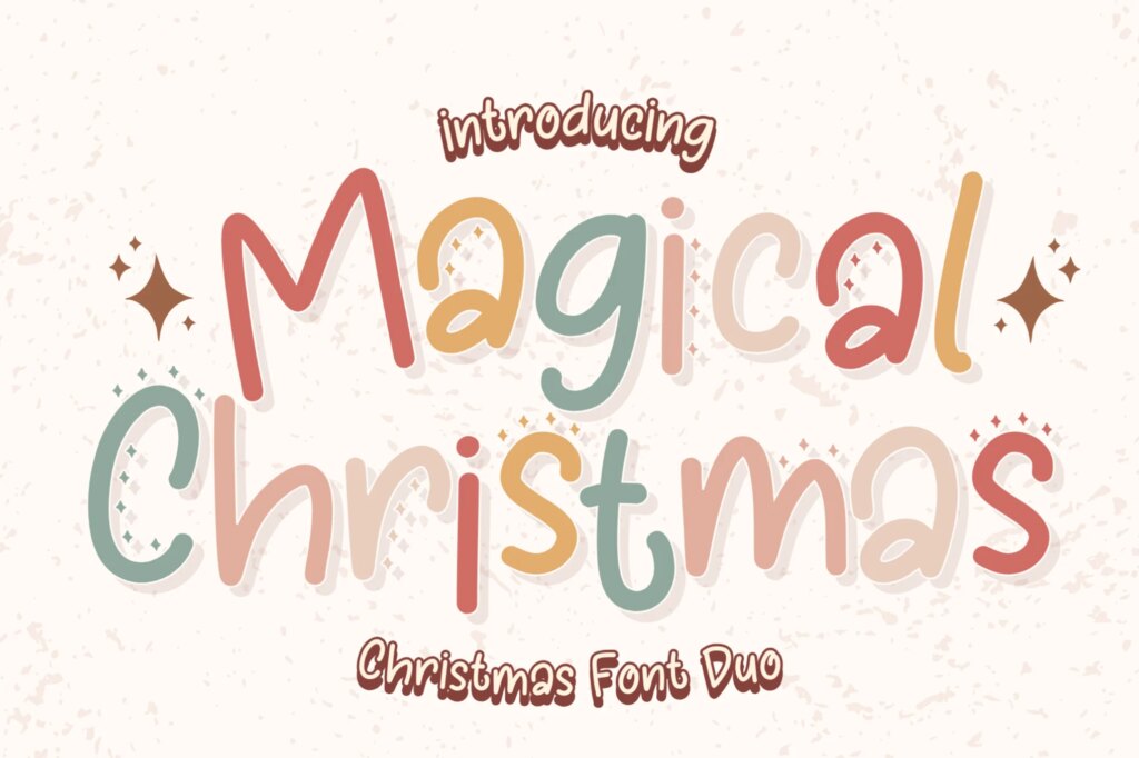 40+ Best Christmas Fonts (& Navidad Typefaces) | Design Shack