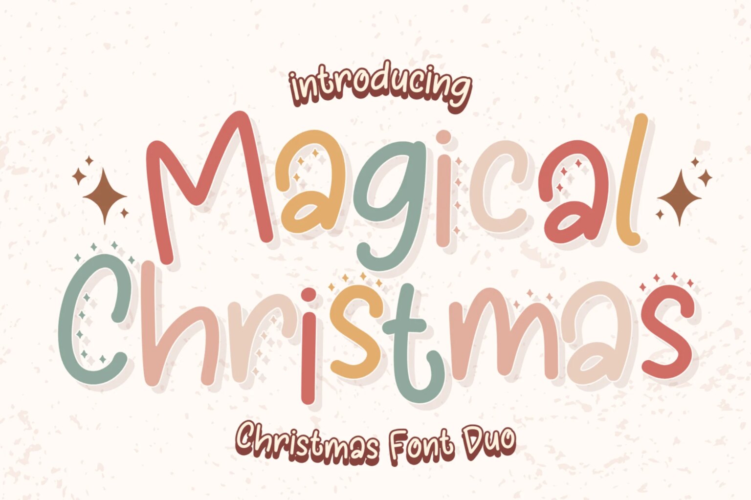 40+ Best Christmas Fonts (& Navidad Typefaces) | Design Shack