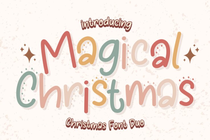 40+ Best Christmas Fonts (& Navidad Typefaces) | Design Shack