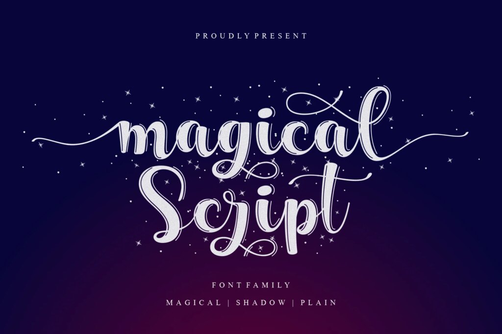 20+ Best Magic Fonts for Magical Designs | Design Shack