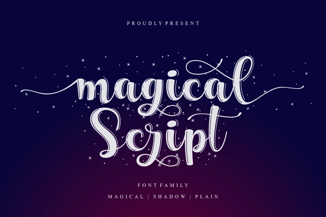 20+ Best Magic Fonts for Magical Designs - Shack Design