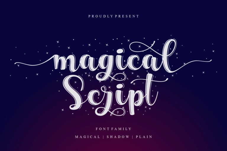 20+ Best Magic Fonts for Magical Designs | Design Shack