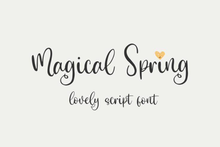 25+ Best Spring Fonts (+ Spring Break Typefaces) – Yes Web Designs