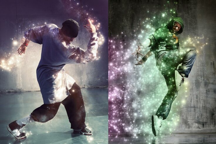 20+ Best Photoshop Sparkle Brushes, Effects & Overlays | Design Shack