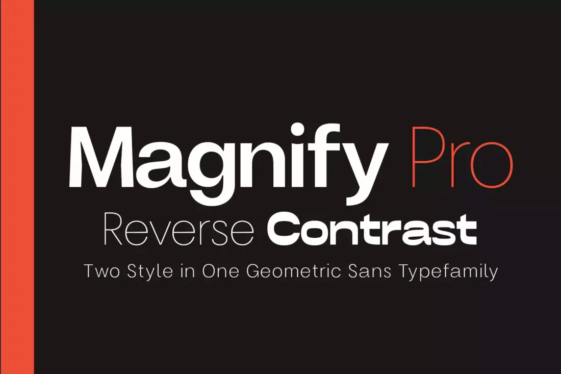 Magnify Pro Font Family | Design Shack