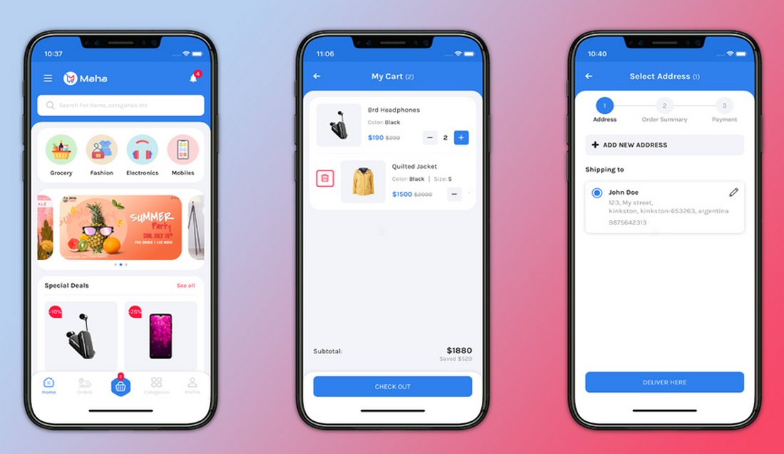 Create React Native App Template Printable Templates