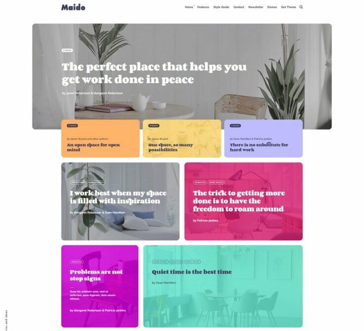 30 Beautifully Designed Ghost Themes – Yes Web Designs