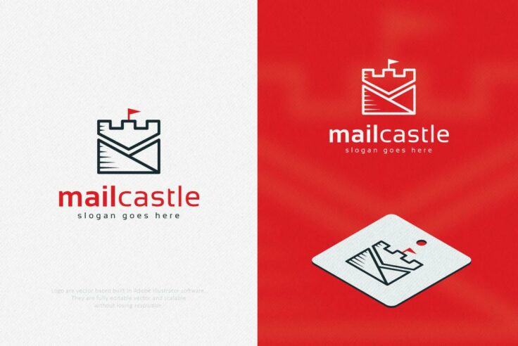 25+ Simple Logo Templates & Ideas for Company Branding | Design Shack