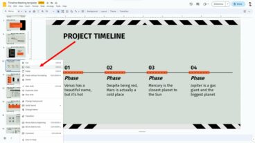 How to Make a Timeline on Google Slides | Design Shack