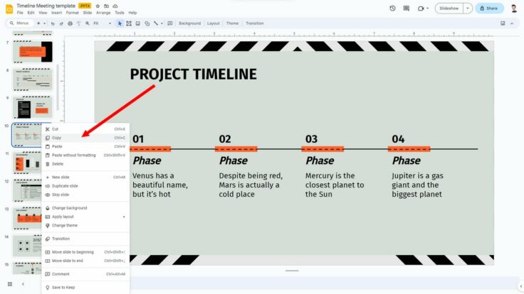 How to Make a Timeline on Google Slides – Yes Web Designs