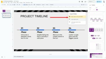 How To Make A Timeline On Google Slides | Design Shack